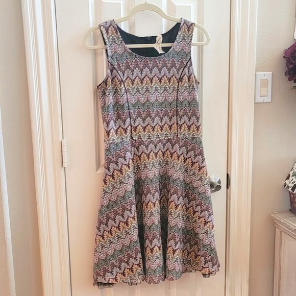 Modcloth | Dresses | Modcloth X Mystery Sleeveless Lace Dress | Poshmark
